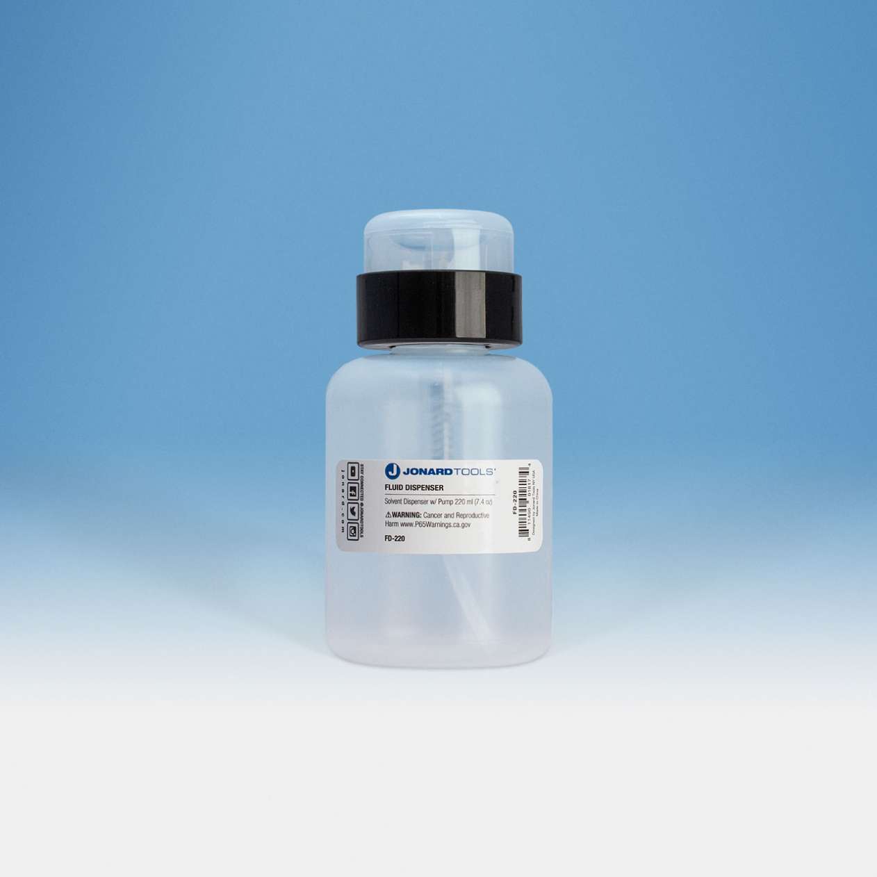 Jonard Flüssigkeitsspender 220 ml FD-220